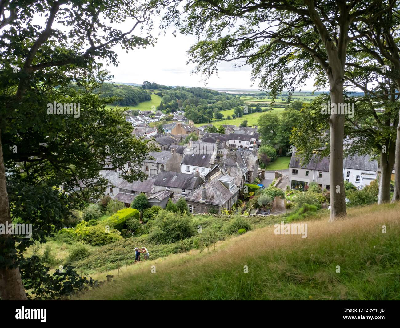 Broughton in Furness, Cumbria, UK Stock Photo - Alamy