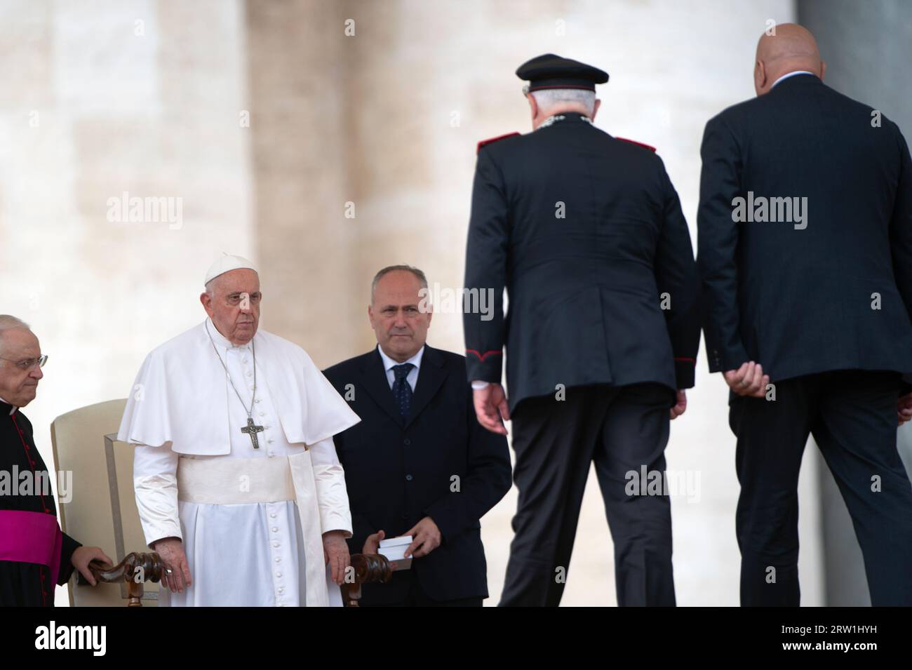 Vatican, Vatican. 16th Sep, 2023. Italy, Rome, Vatican, 2023/9/16. Pope ...