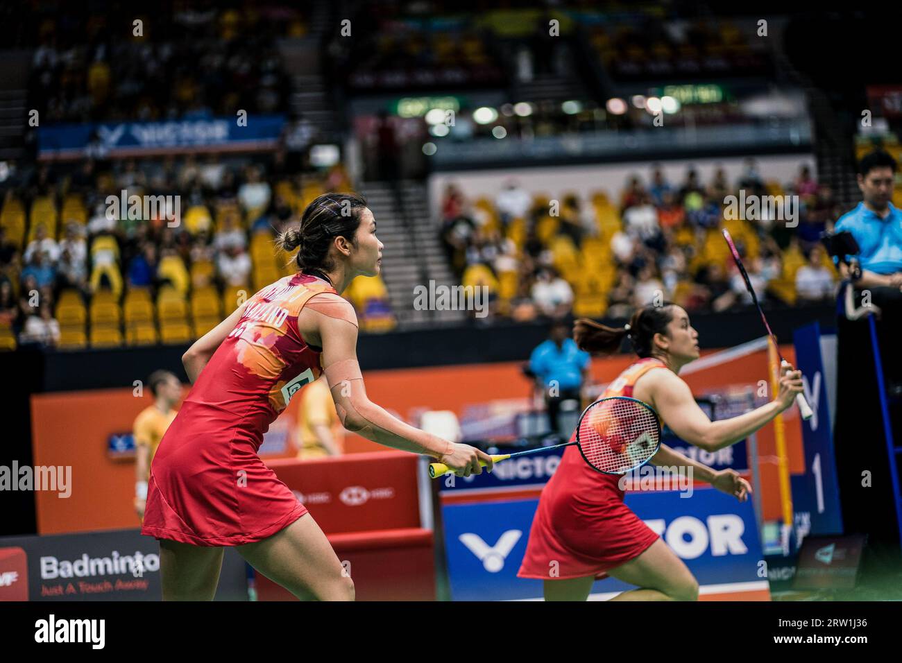Victor hong kong open badminton championships 2023 hi-res stock ...