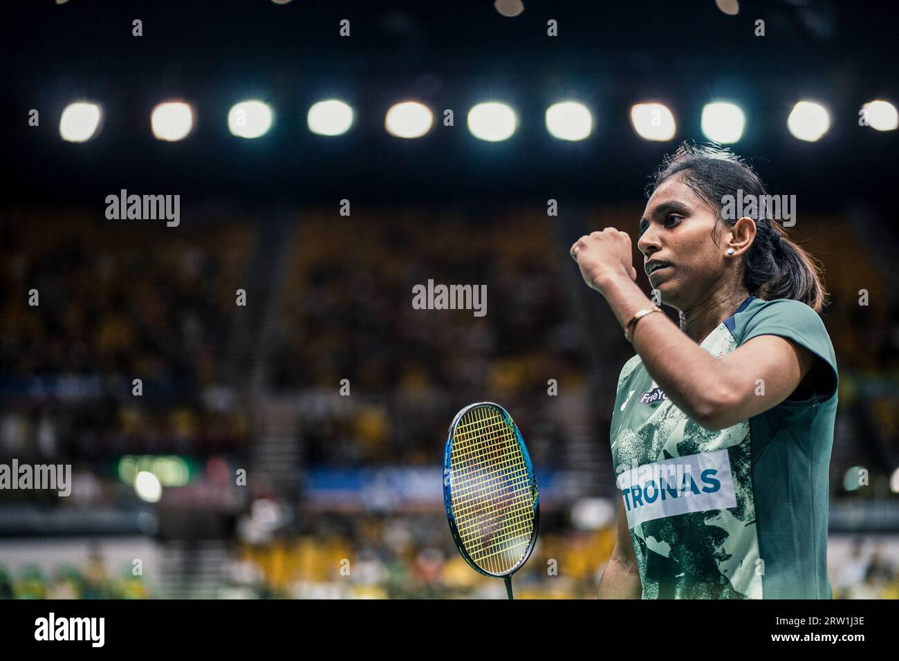 Victor hong kong open badminton championships 2023 hi-res stock ...