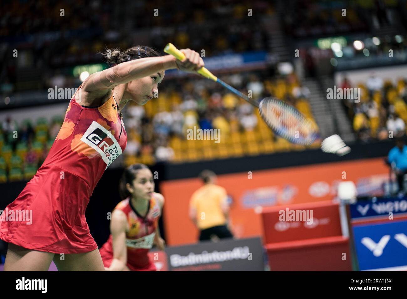 Victor hong kong open badminton championships 2023 hi-res stock ...