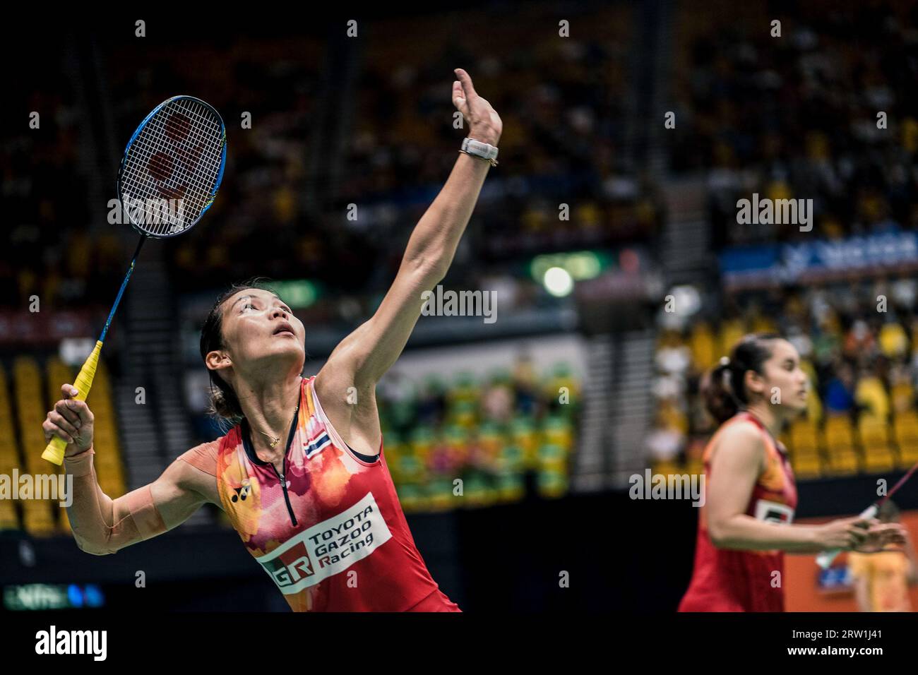 Victor hong kong open badminton championships 2023 hi-res stock ...