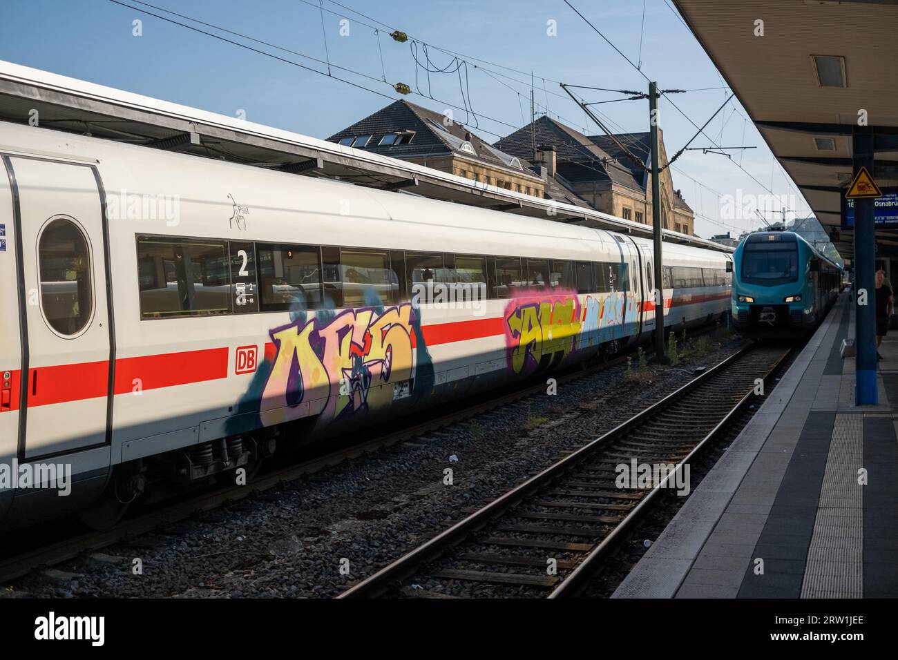 Ice train 2023 hi-res stock photography and images - Alamy