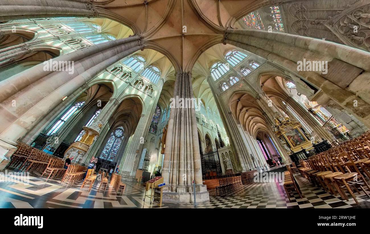 Today the largest french church building of the middle ages hi-res ...
