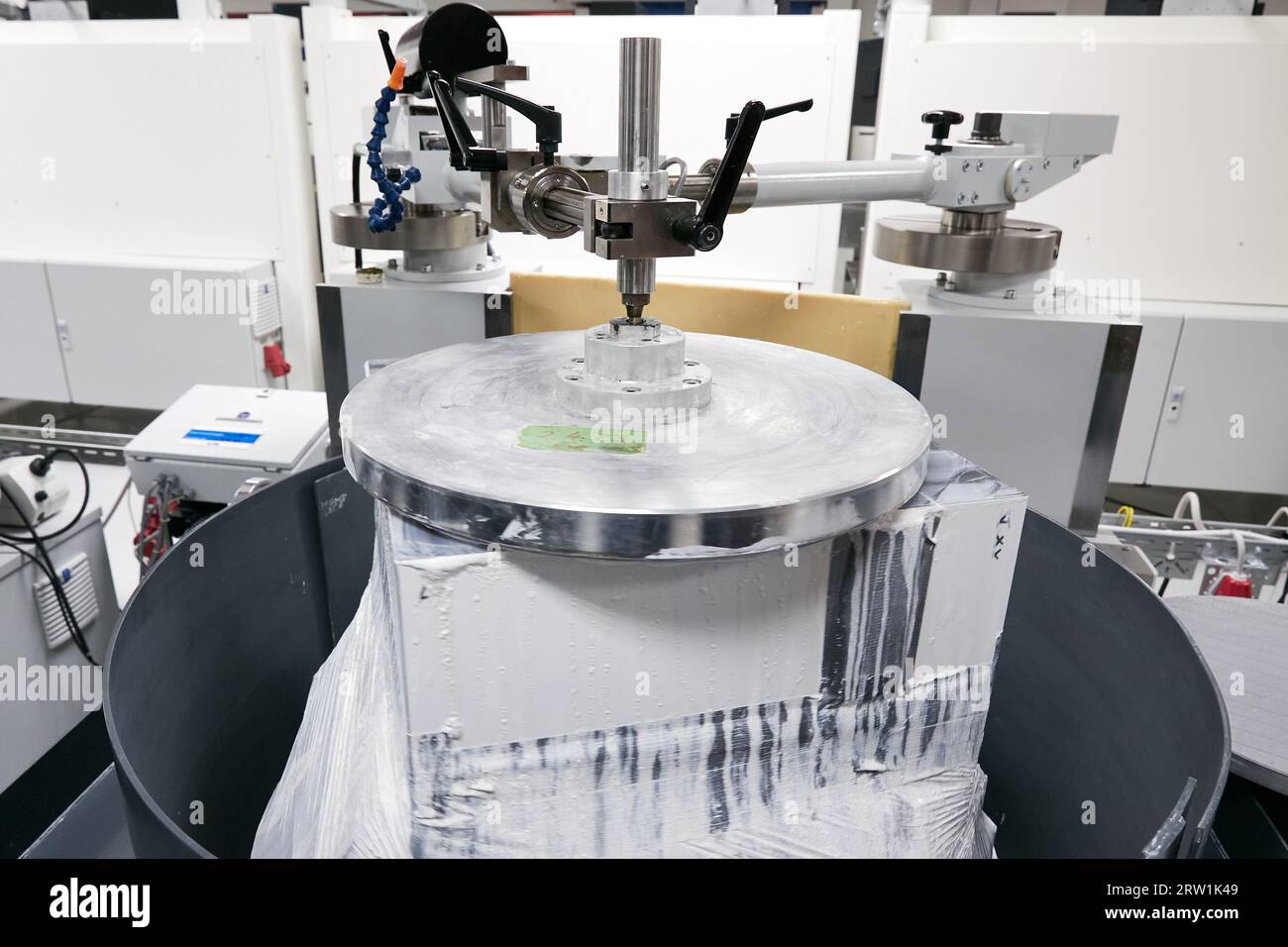 09.05.2023, Germany, Berlin, Berlin - In the production of the Berlin ...