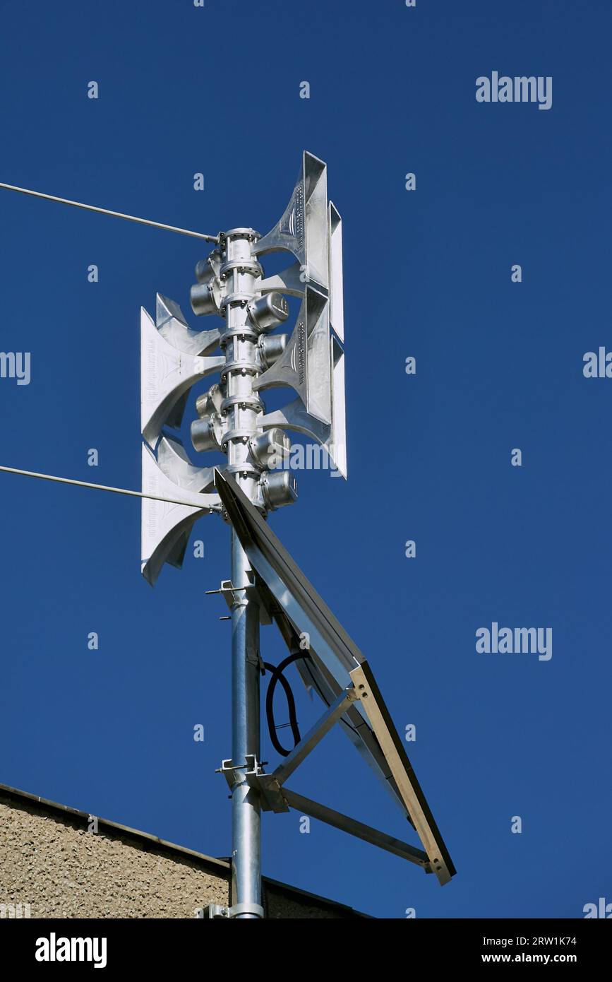 04.09.2023, Germany, Berlin, Berlin - A newly installed electronic ...