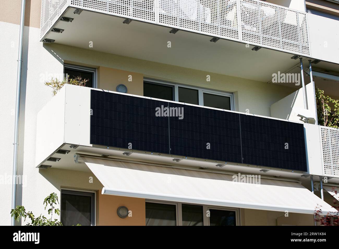 Balcony solar power plant hi-res stock photography and images - Alamy