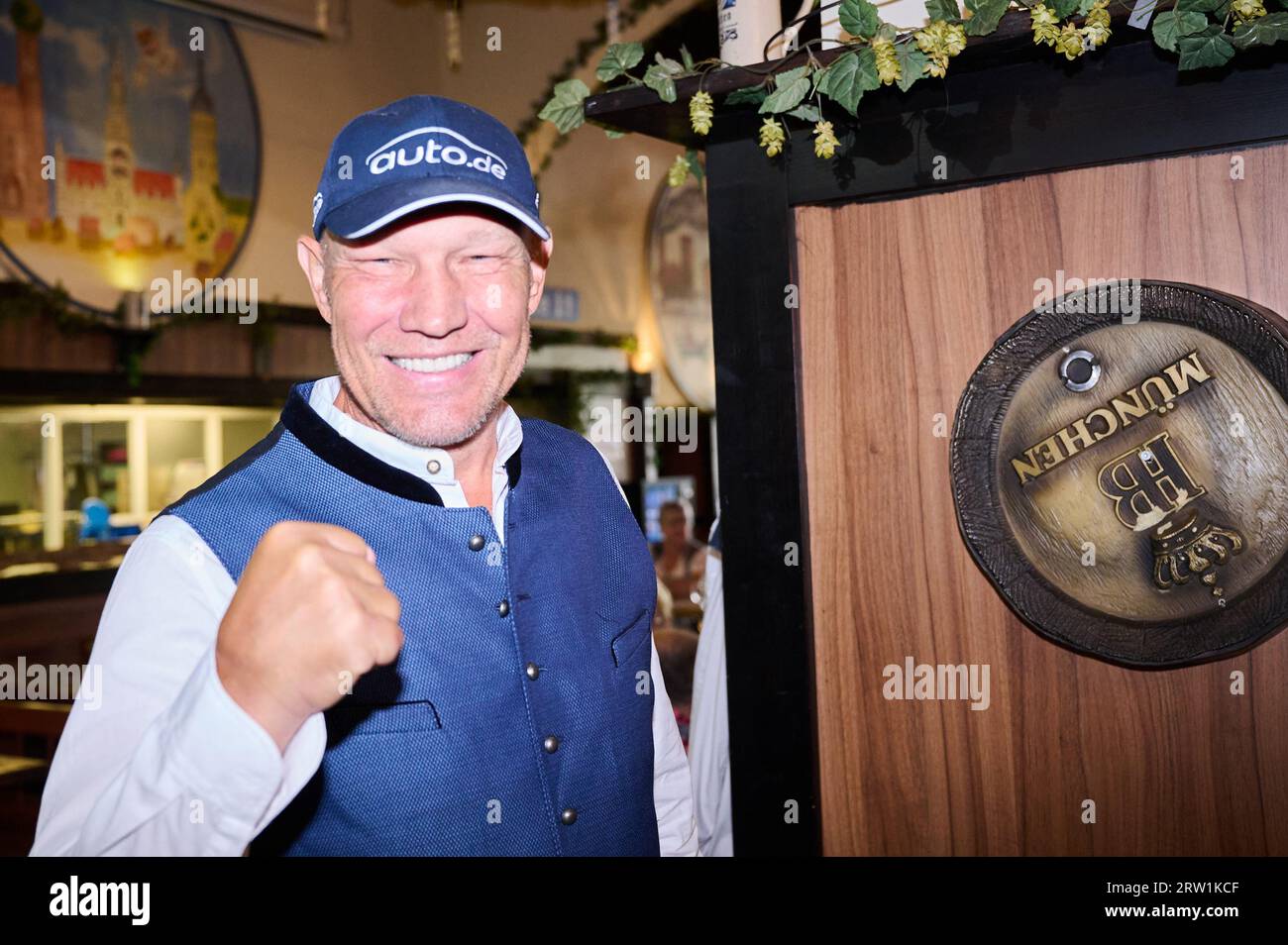 Berlin, Germany. 16th Sep, 2023. Axel Schulz, former boxer comes to the ...