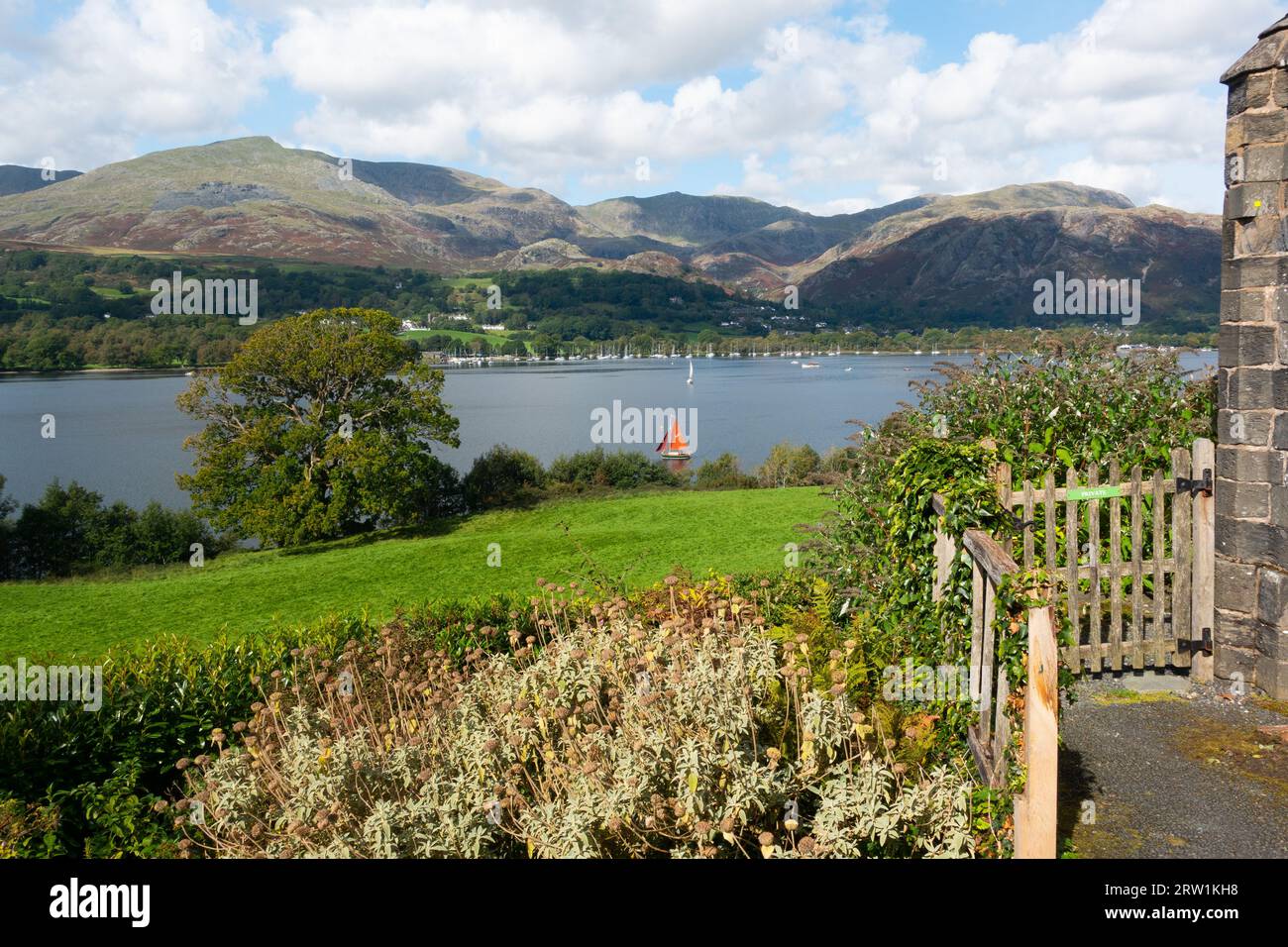 Coniston house hi-res stock photography and images - Alamy