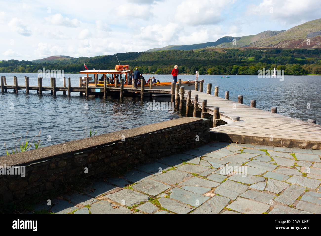John ruskins brantwood hi-res stock photography and images - Alamy