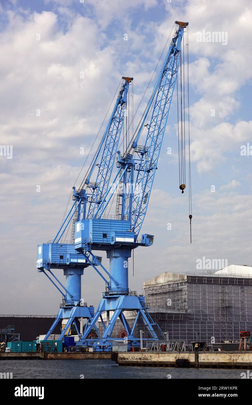 14.07.2021, Germany, Mecklenburg-Western Pomerania, Wolgast - Full ...