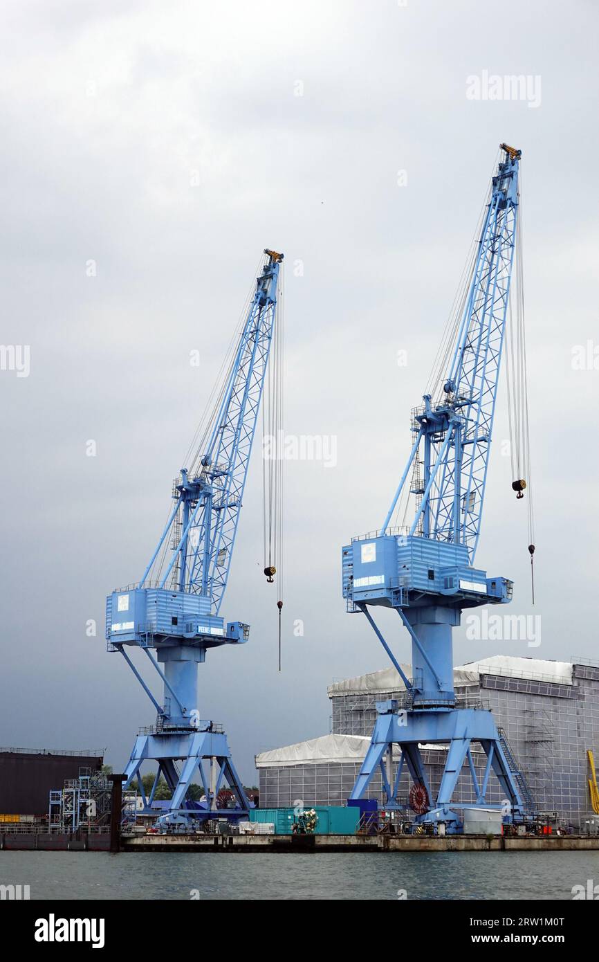 14.07.2021, Germany, Mecklenburg-Western Pomerania, Wolgast - Full ...