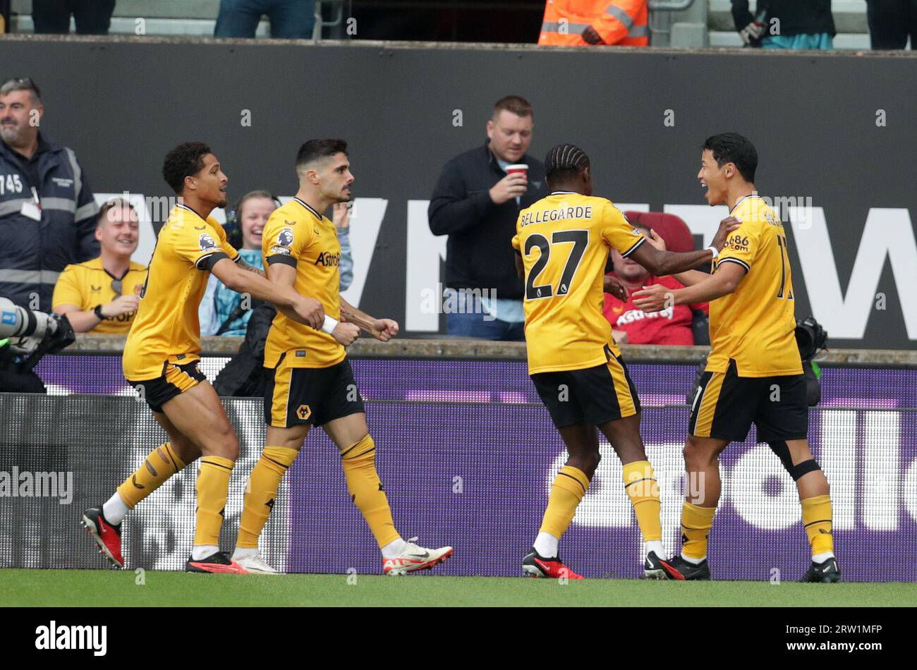 Wolverhampton, UK. 16th Sep, 2023. 16th September 2023; Molineux ...