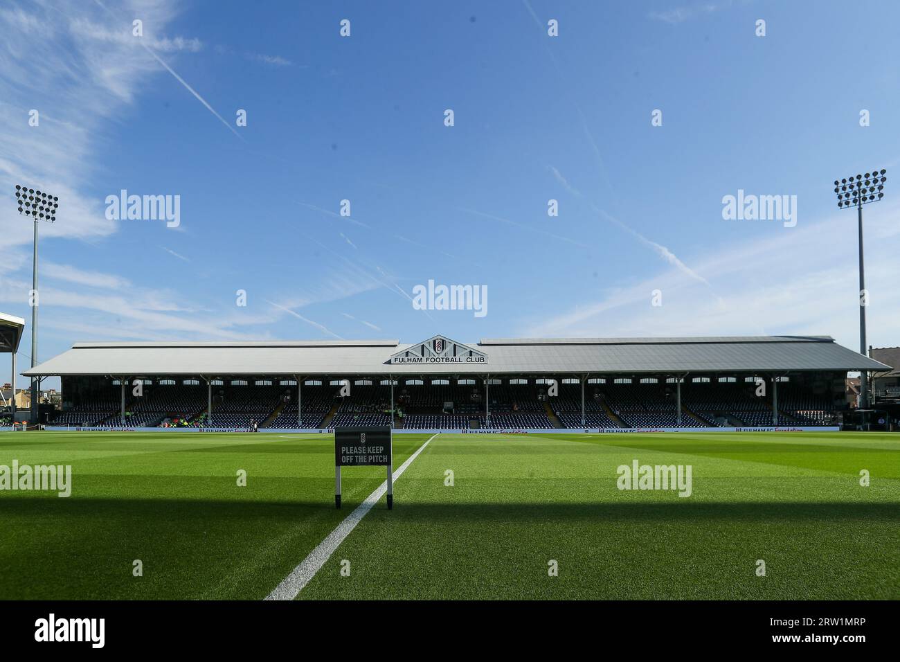 Craven Cottage, Fulham, London, UK. 16th Sep, 2023. Premier League ...