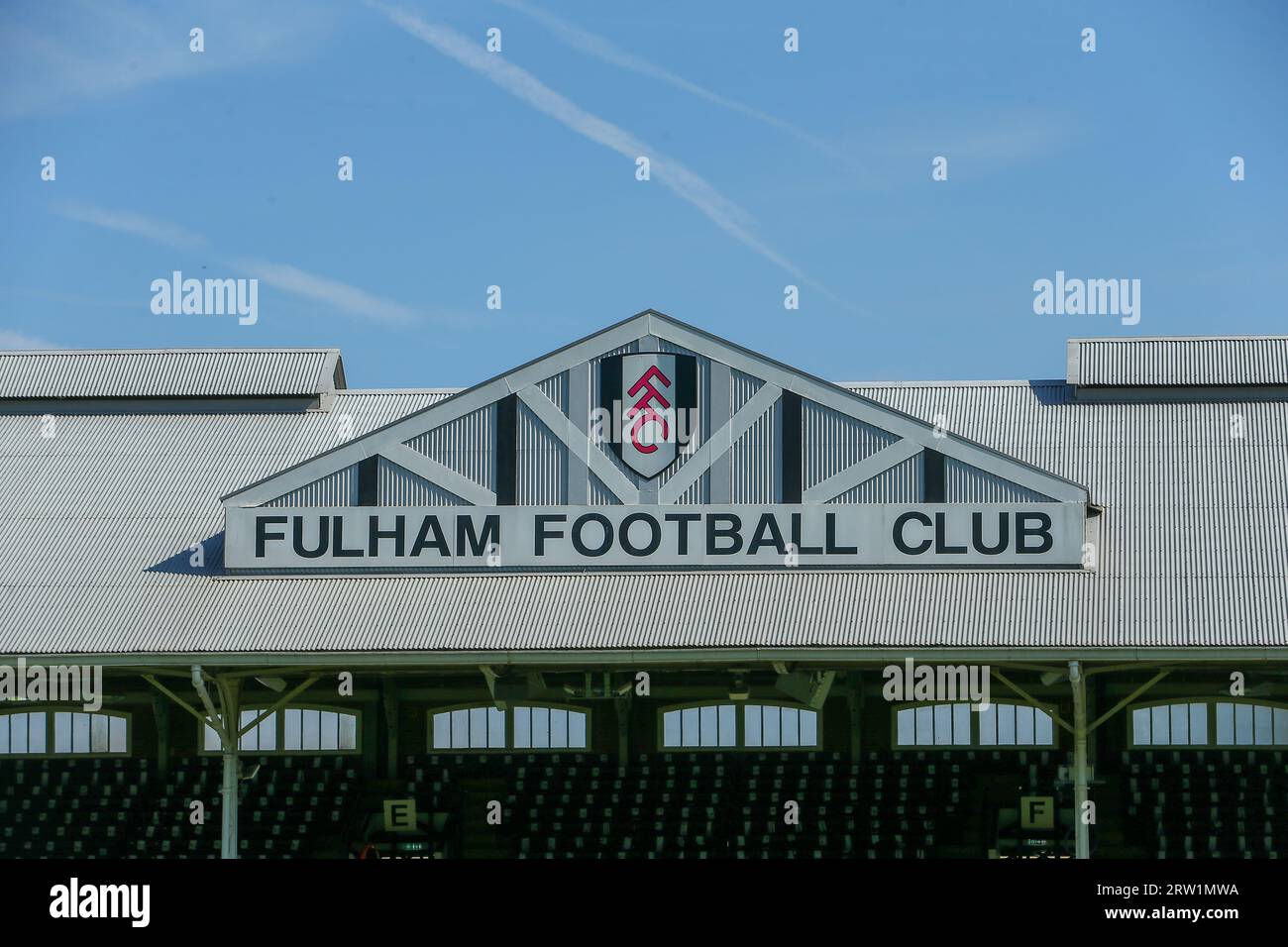 Craven Cottage, Fulham, London, UK. 16th Sep, 2023. Premier League ...