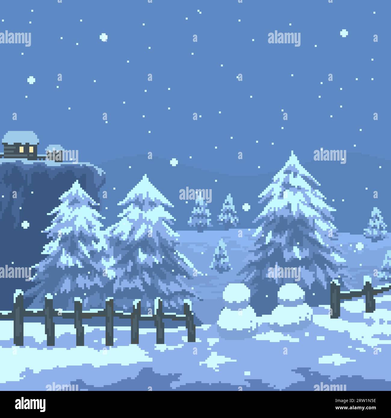 Pixel field hi-res stock photography and images - Alamy