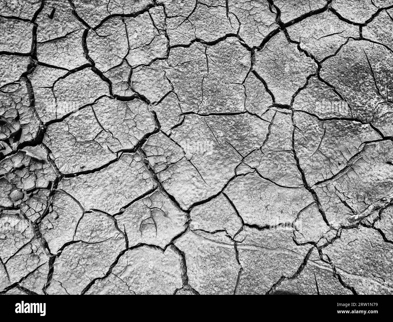 Dry cracked earth in hi-res stock photography and images - Alamy