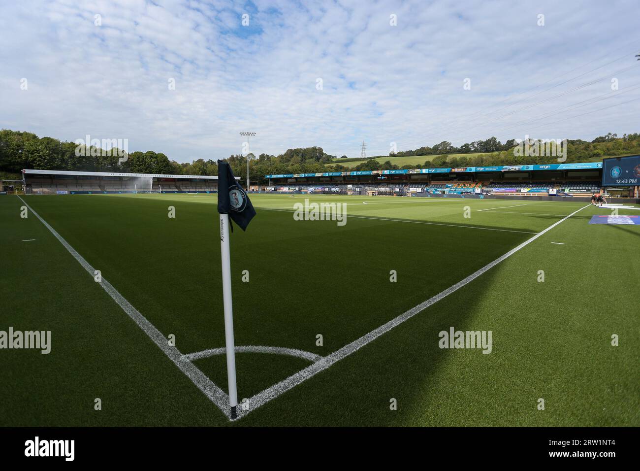 Adams park stadium general view hi-res stock photography and images - Alamy