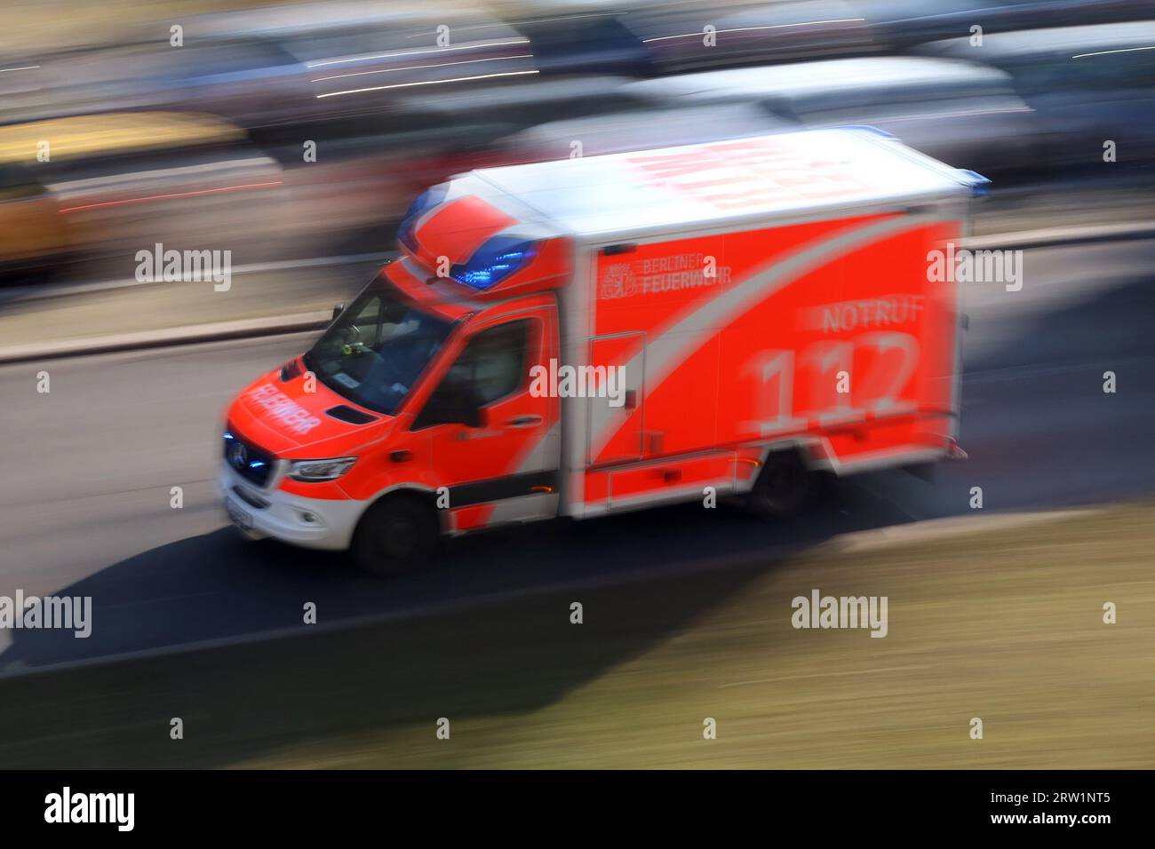 Berlin fire brigade ambulance hi-res stock photography and images - Alamy