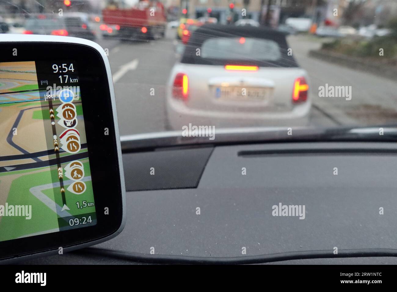 European navigation system hi-res stock photography and images - Alamy