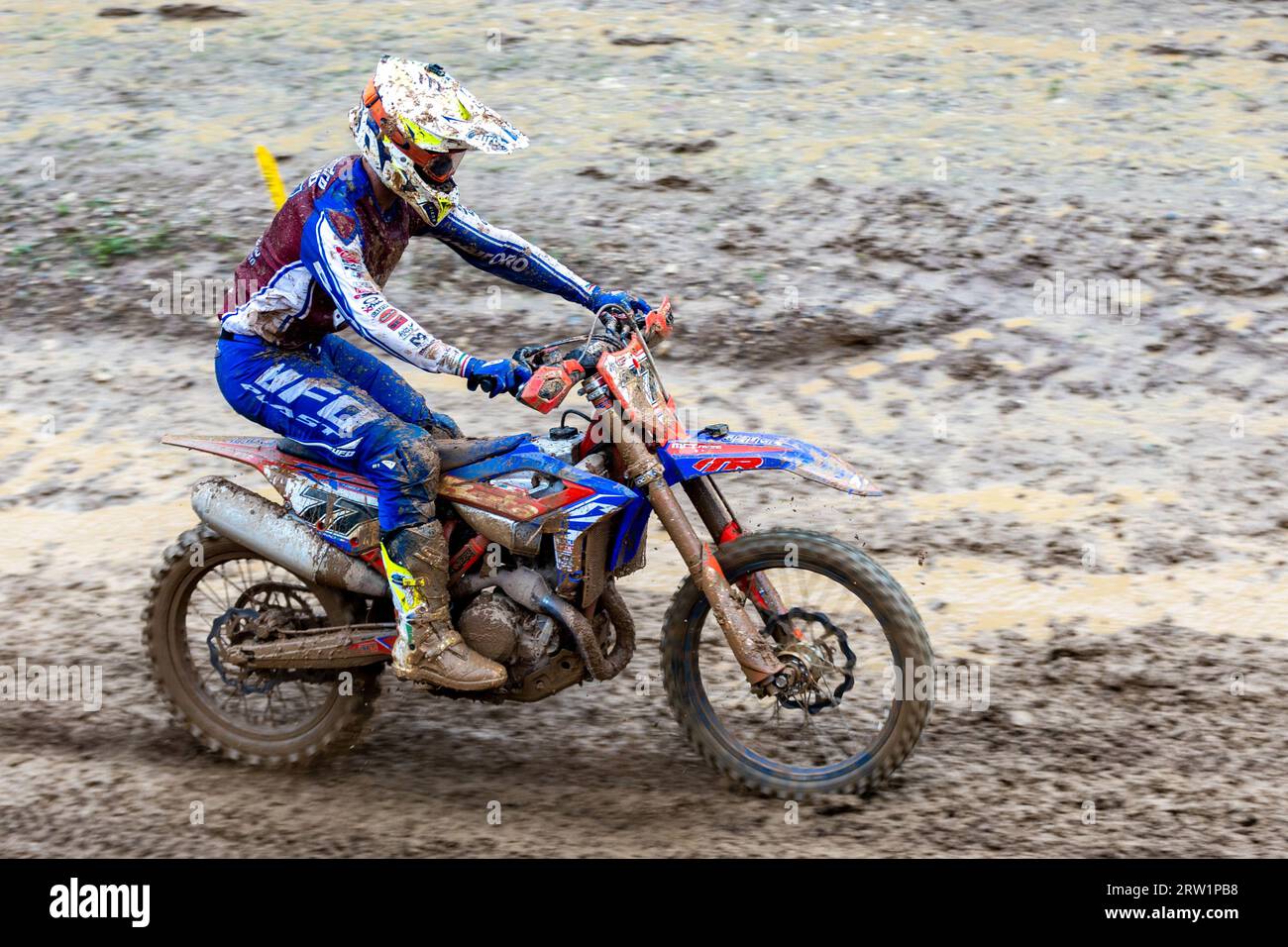 Maggiora, Italy. 16th Sep, 2023. Alessandro Lupino, ITA (Beta SDM Corse ...