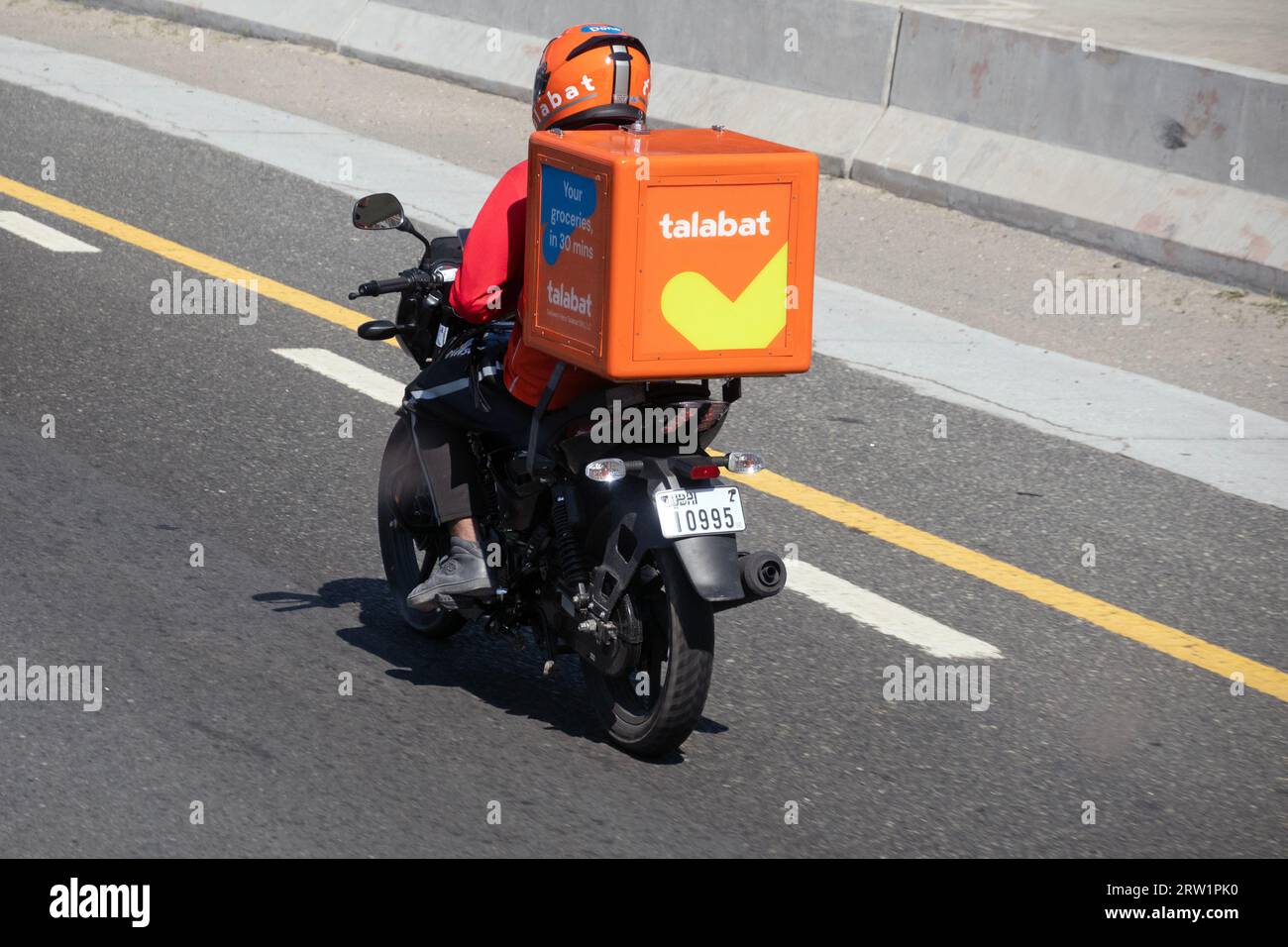 Talabat food delivery hi-res stock photography and images - Alamy