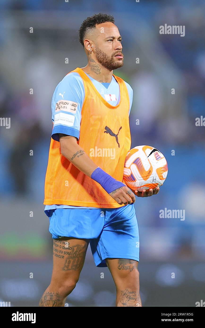 Neymar Jr of Al-Hilal SFC in action during their Match Day 6 of the ...