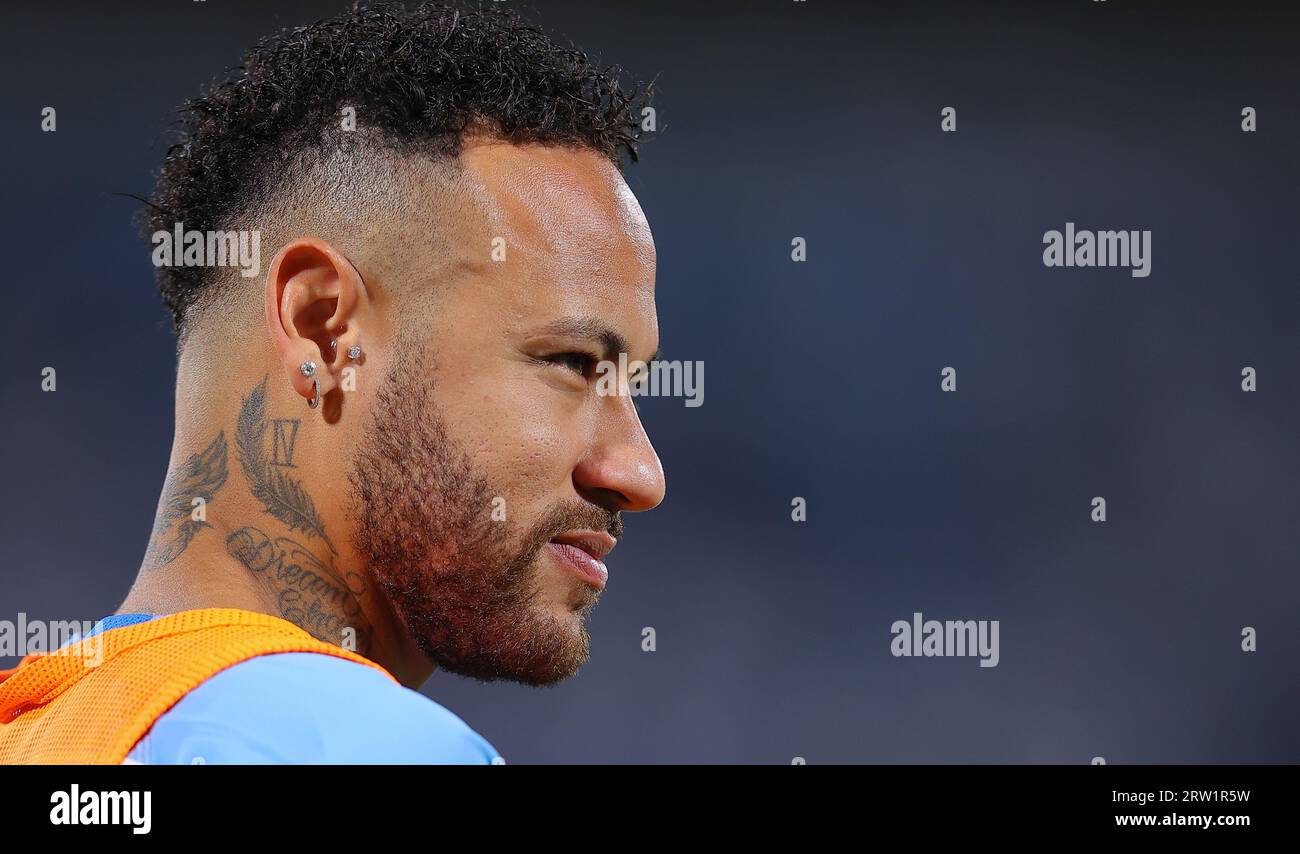 Neymar Jr of Al-Hilal SFC in action during their Match Day 6 of the ...