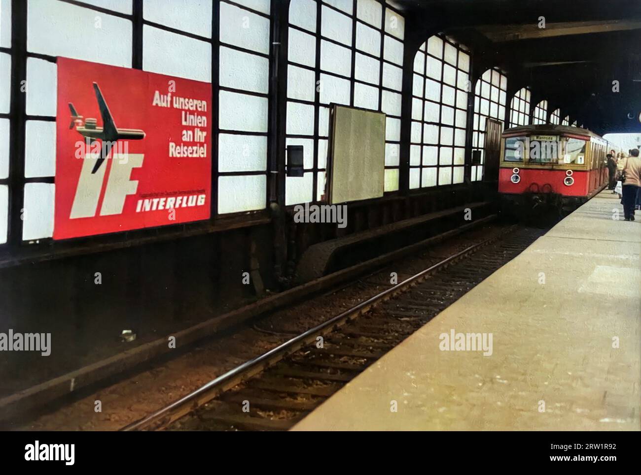 East Berlin, Cold War Stock Photo - Alamy