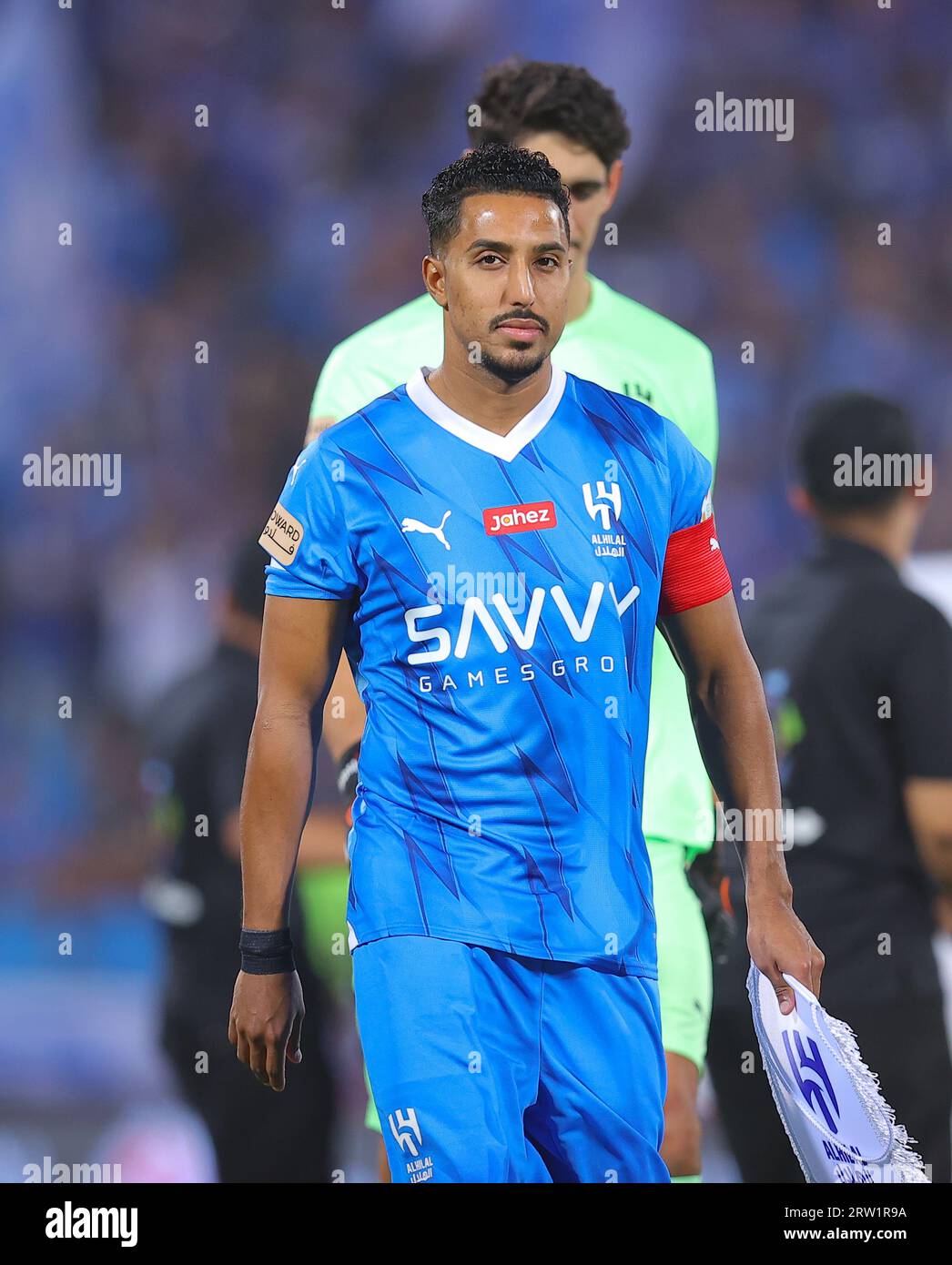 Al-Hilal SFC vs Al-Riyadh SC during their Match Day 6 of the SAFF Roshn Saudi Pro League 2023-24 ...