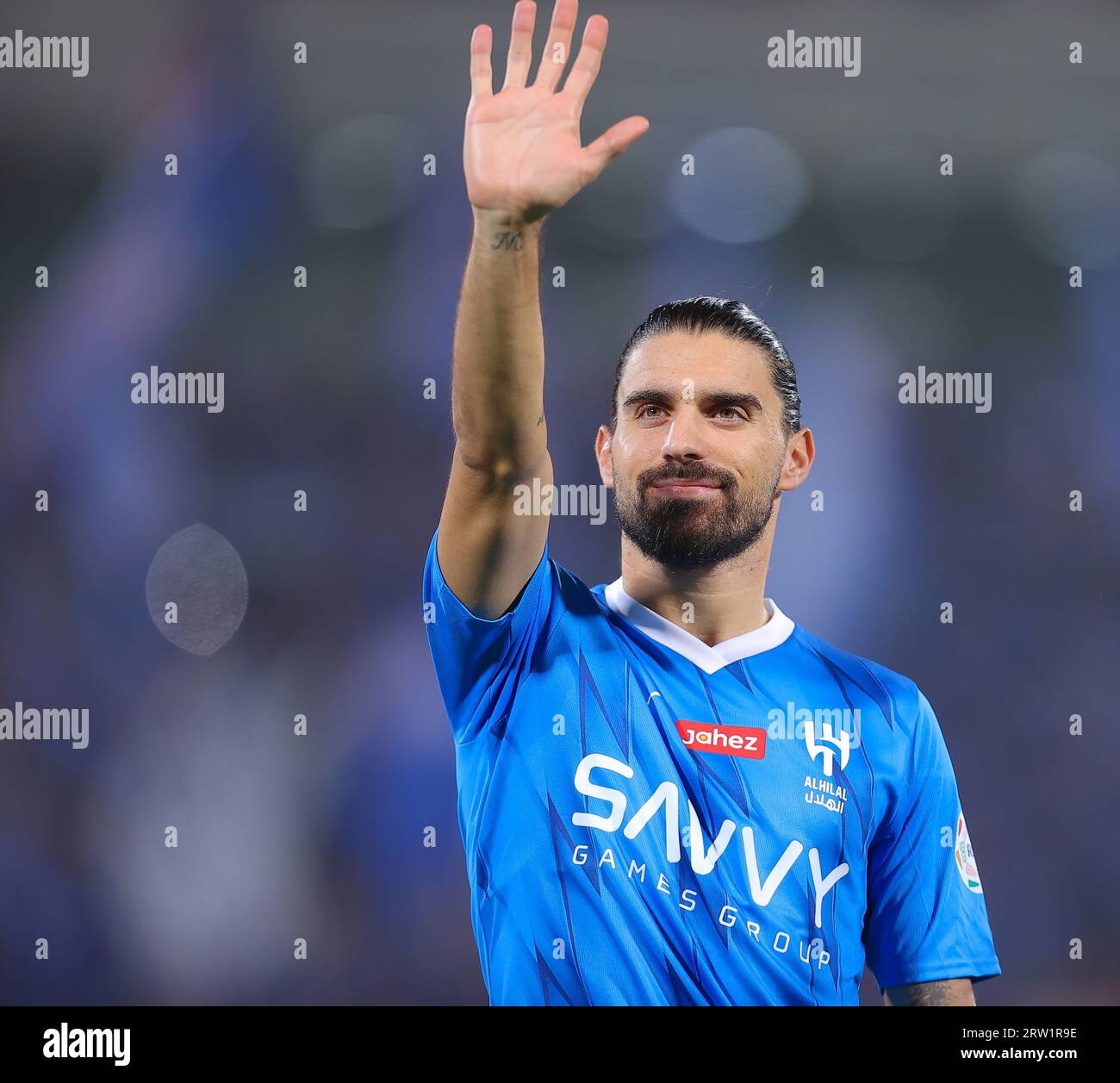 Ruben Neves of Al-Hilal SFC in action during their Match Day 6 of the ...
