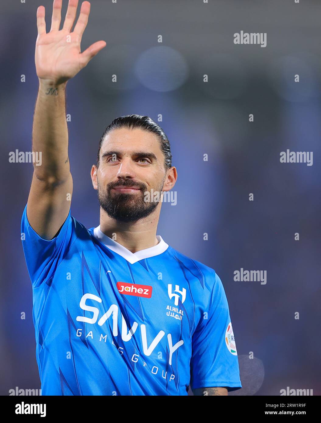 Ruben Neves of Al-Hilal SFC in action during their Match Day 6 of the ...