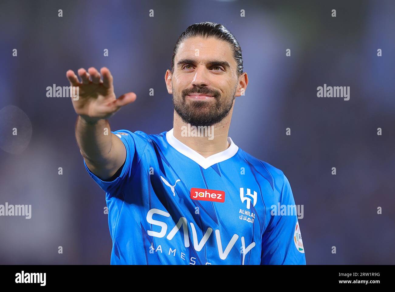 Ruben Neves of Al-Hilal SFC in action during their Match Day 6 of the ...