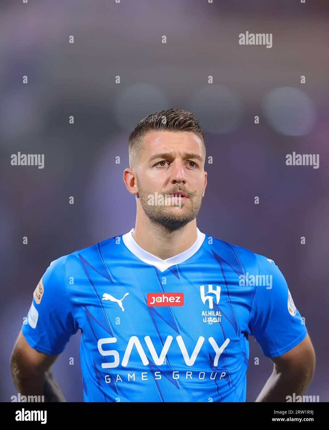 Milinkovic-Savic of Al-Hilal SFC in action during their Match Day 6 of ...