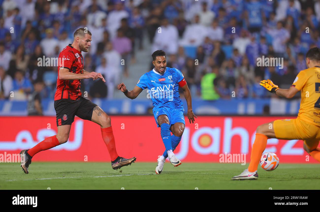 Salem Al-Dawsari of Al-Hilal SFC in action during their Match Day 6 of ...