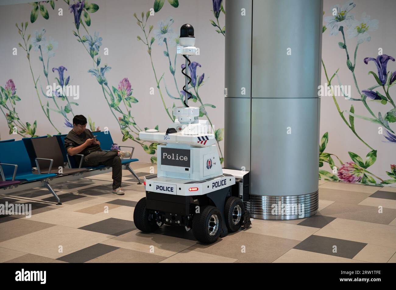 31.07.2023, Singapore, Republic of Singapore, Asia - Fully automated ...