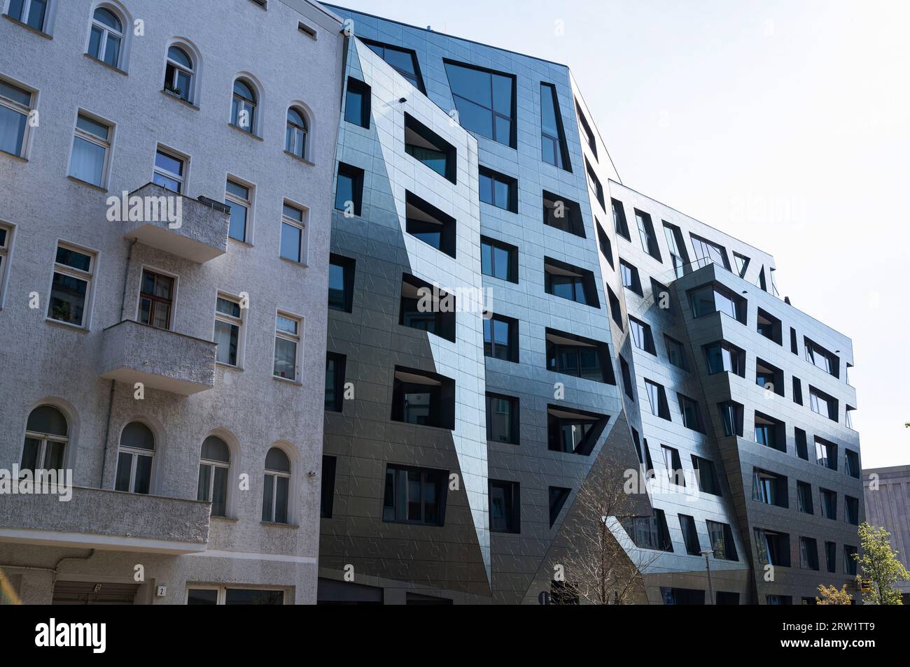 Germany architecture deconstructivism hi-res stock photography and ...