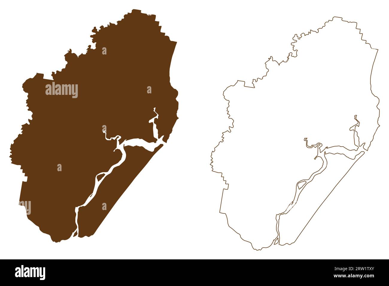 Ballina shire Stock Vector Images - Alamy