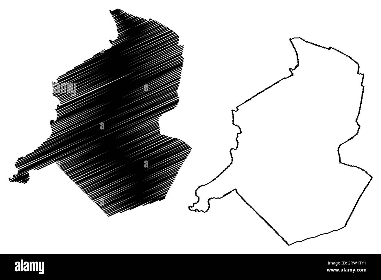 Gilze en Rijen municipality (Kingdom of the Netherlands, Holland, North ...