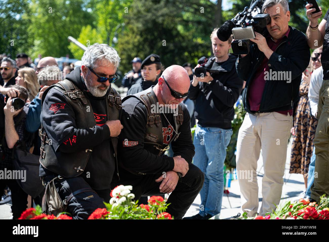 Putin rocker hi-res stock photography and images - Alamy