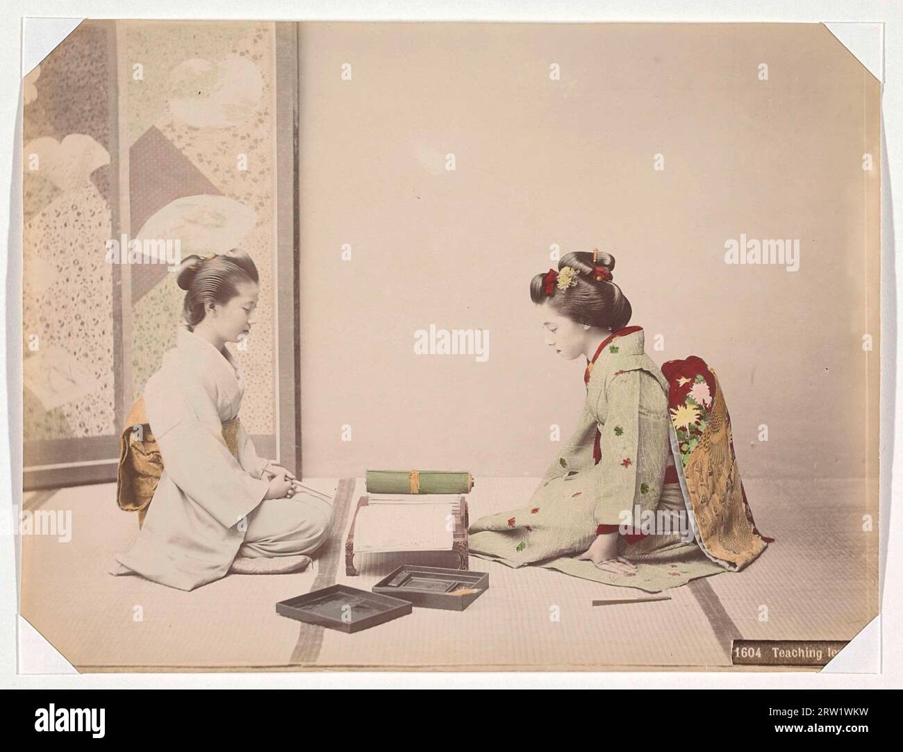 Japanese women 1800s hi-res stock photography and images - Alamy