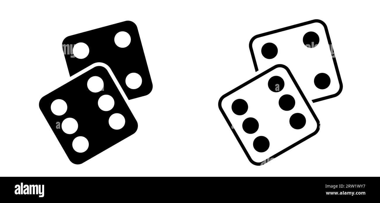 Cartoon dice hi-res stock photography and images - Alamy