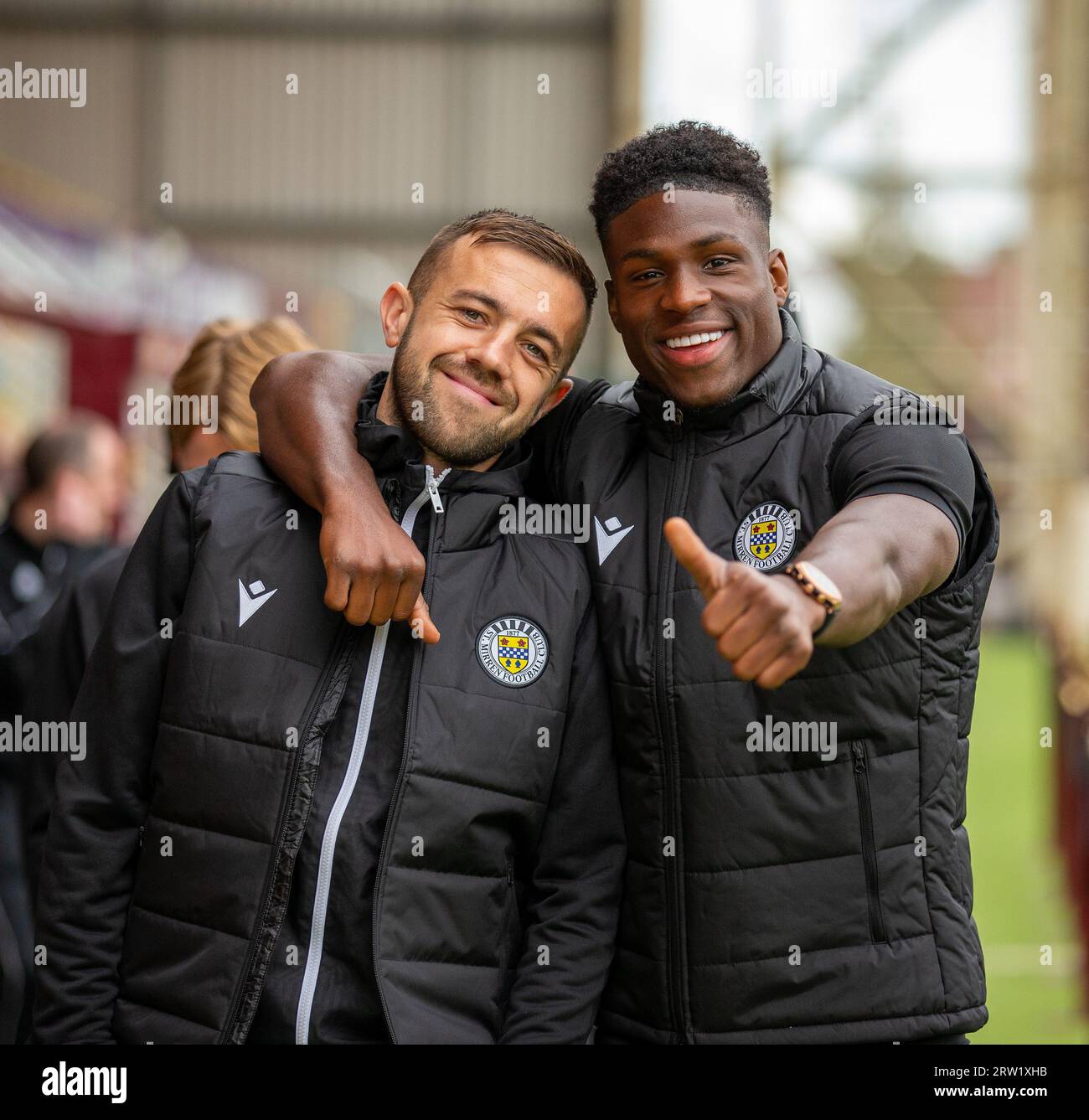 16th September 2023; Fir Park, Motherwell, Scotland: Scottish ...