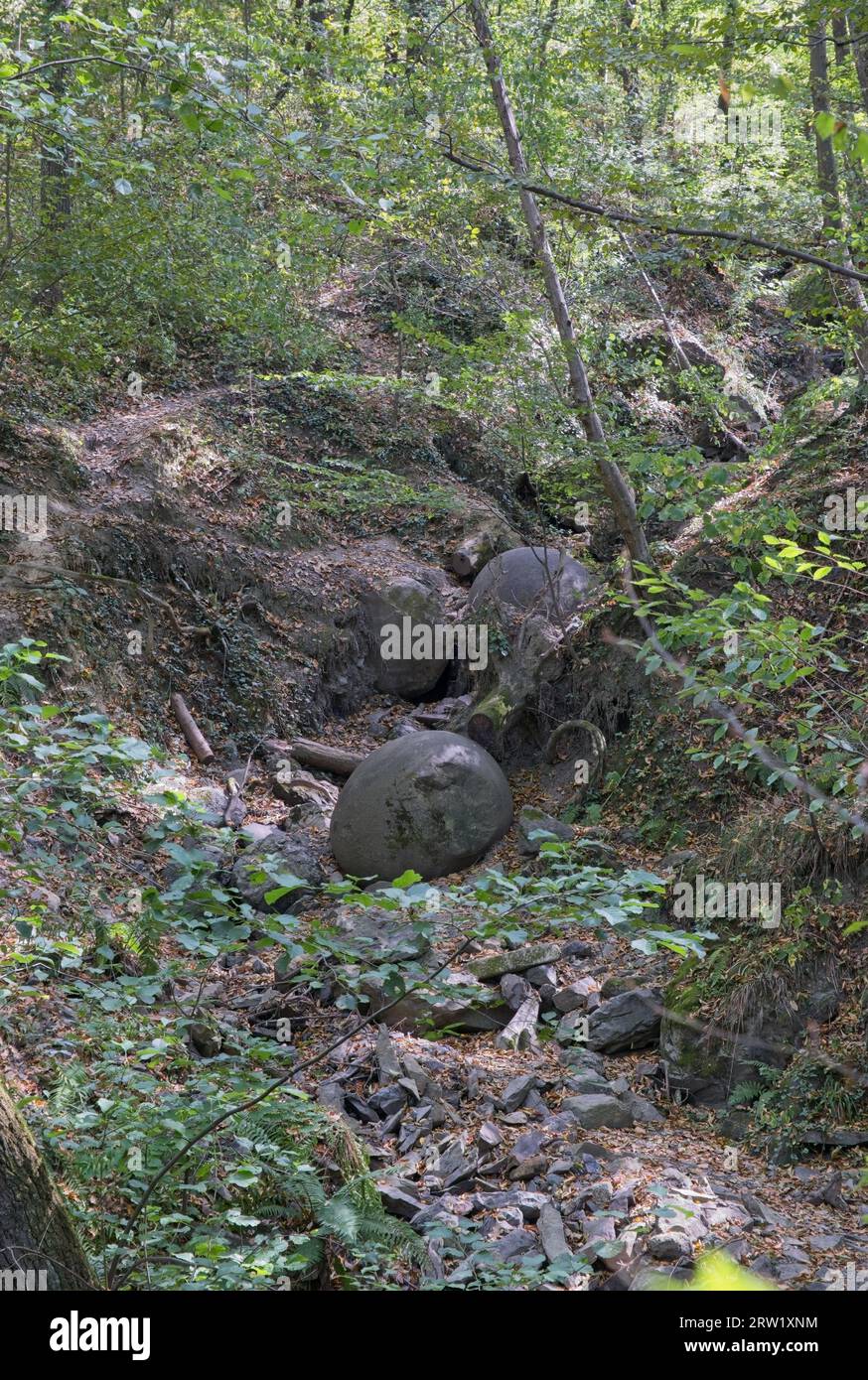 Stone spheres in Bosnia and Herzegovina is a natural phenomena. The ...