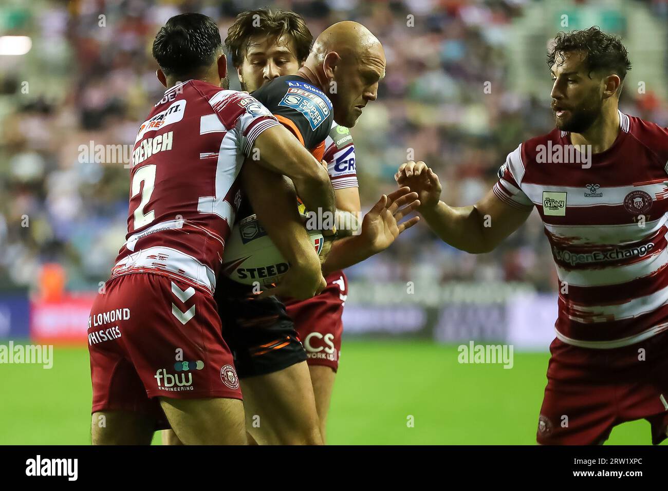 Bevan french wigan warriors 2023 hi-res stock photography and images ...