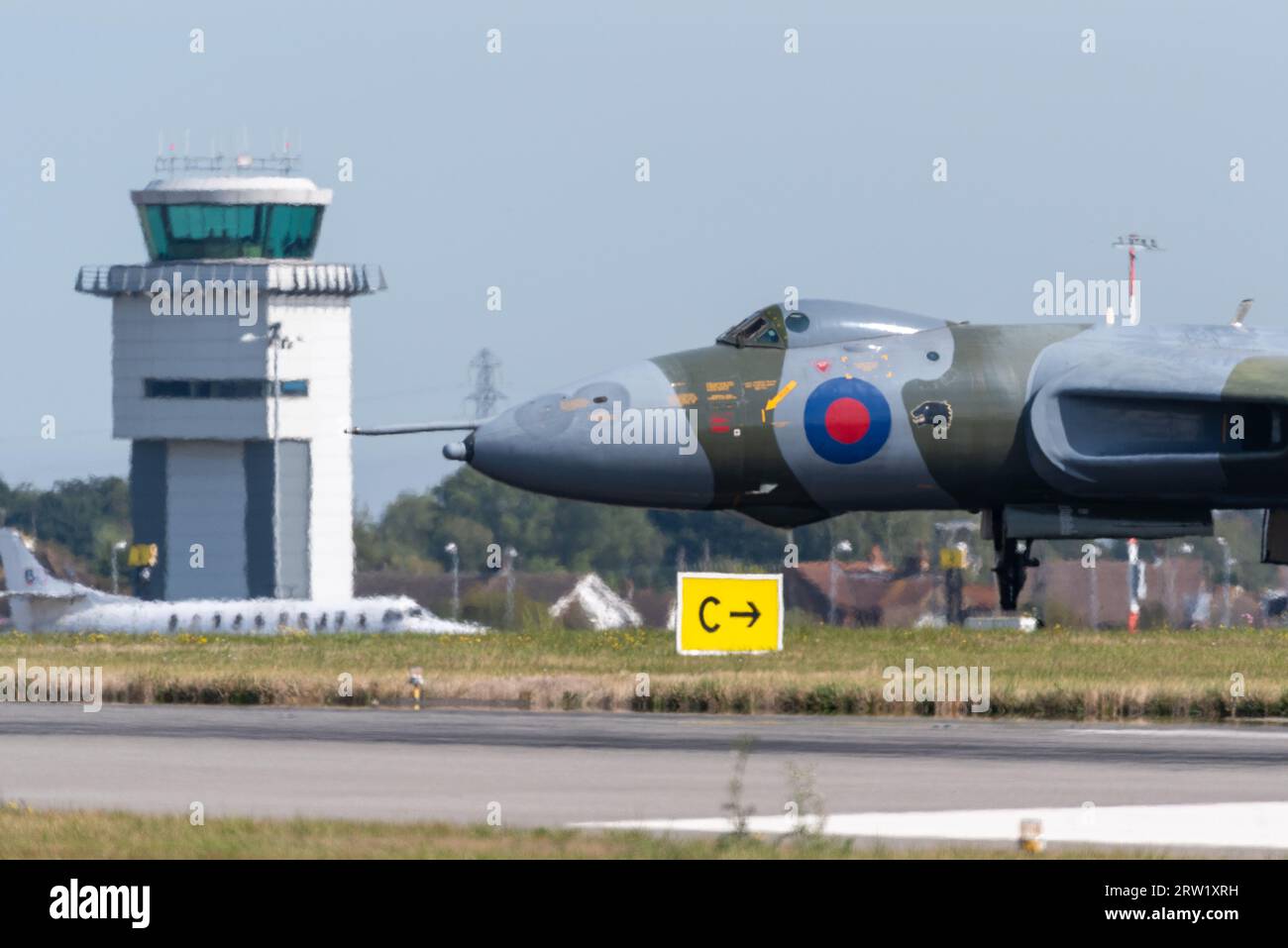 London Southend Airport, Essex, UK. 16th Sep, 2023. A former RAF Cold ...