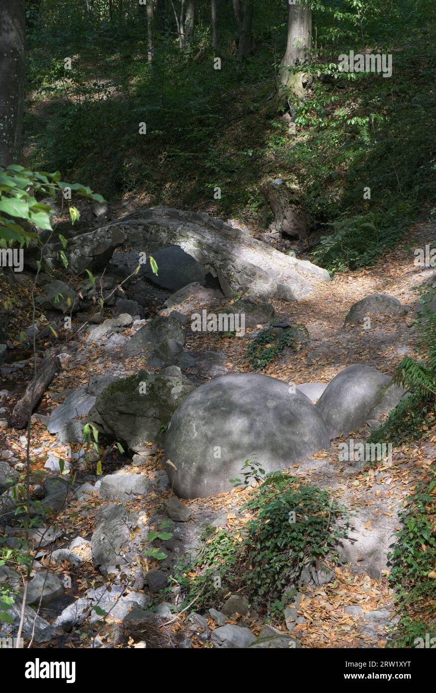Stone spheres in Bosnia and Herzegovina is a natural phenomena. The ...