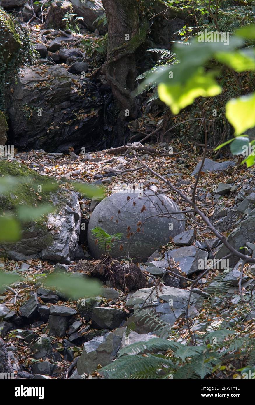 Stone spheres in Bosnia and Herzegovina is a natural phenomena. The ...