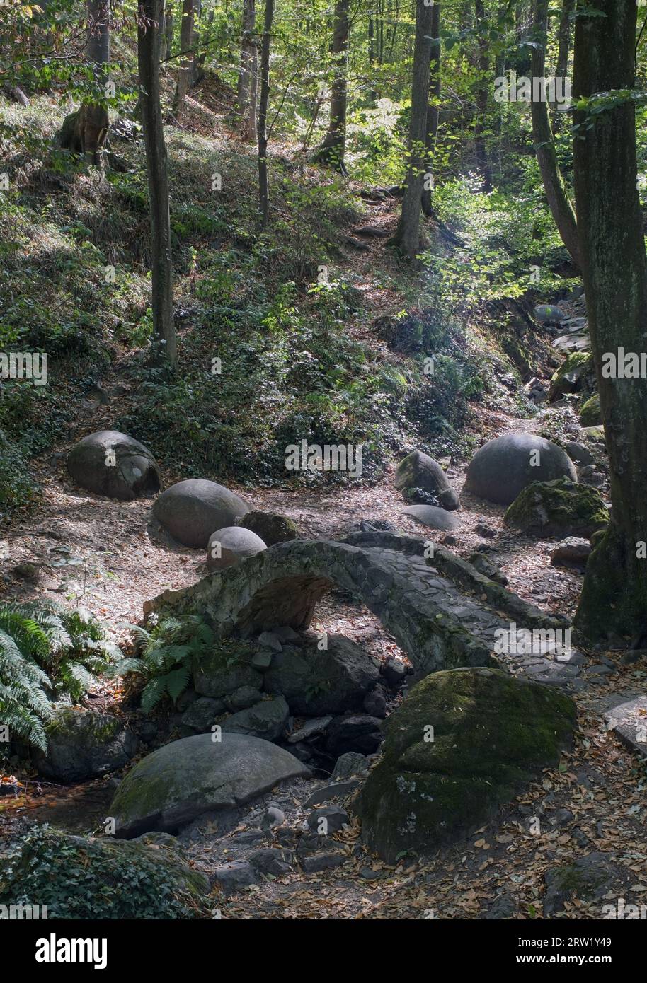 Stone spheres in Bosnia and Herzegovina is a natural phenomena. The ...