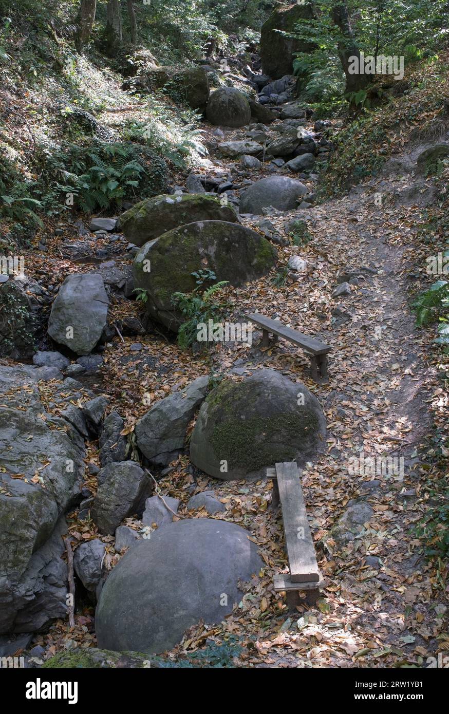 Stone spheres in Bosnia and Herzegovina is a natural phenomena. The ...